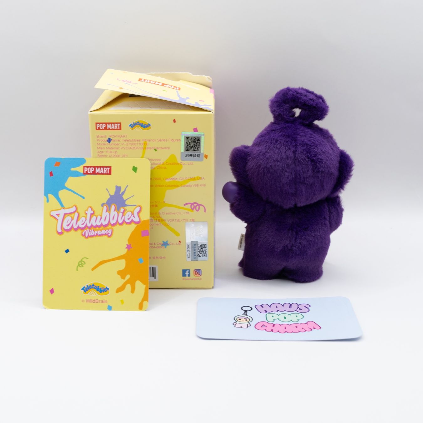 POP MART Teletubbies Vibrancy Series Figures TINKY WINKY (Neu und ...