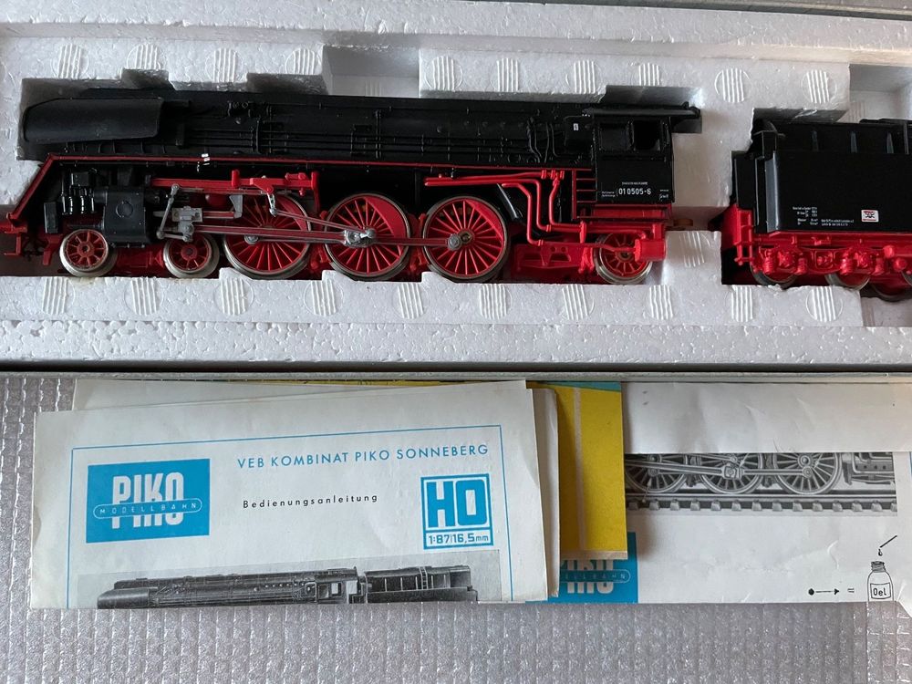 PIKO H0 Dampflok BR 01 OVP | Kaufen auf Ricardo