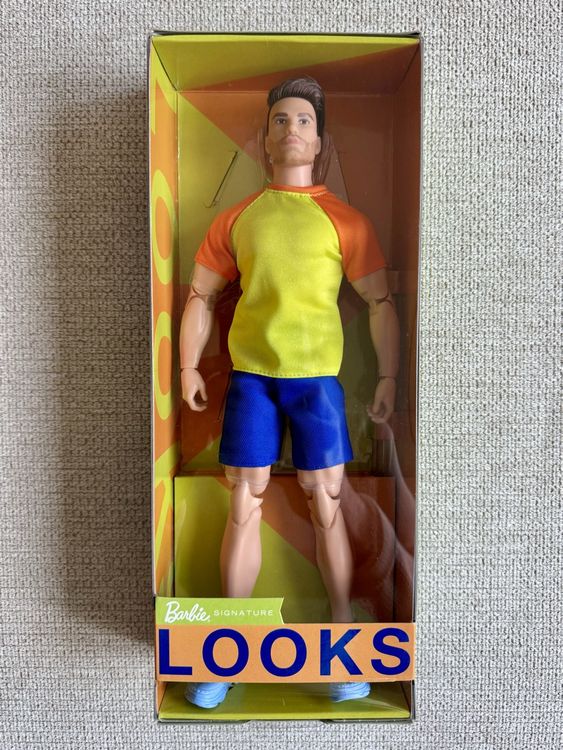 Barbie Looks #18 Ken Muscle Body NRFB (Neu und originalverpackt) in ...