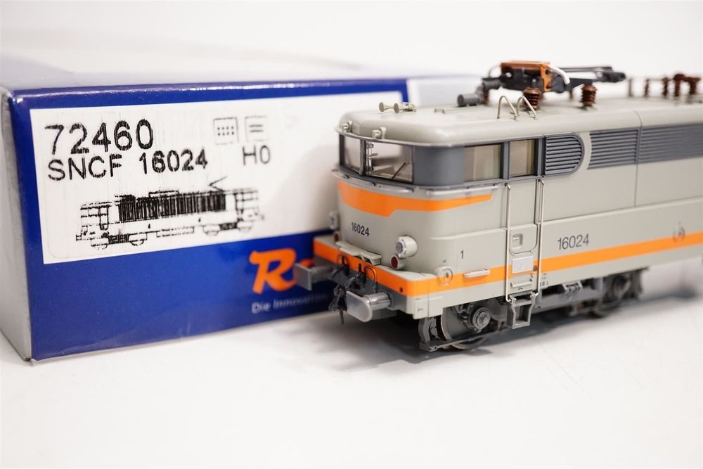 5ƒ Roco 72460 SNCF 16024 E-Lok grau | Kaufen auf Ricardo