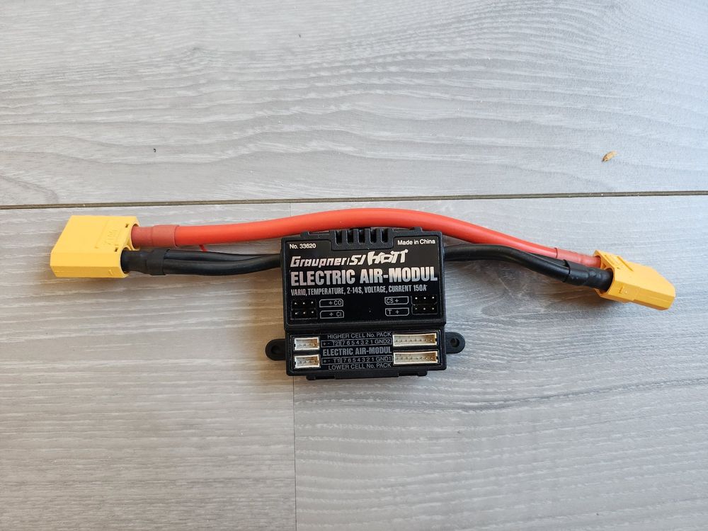 GRAUPNER ELECTRIC AIR-MODULE | Kaufen auf Ricardo