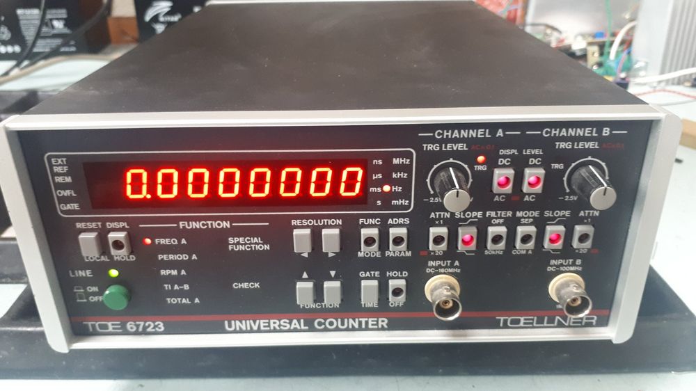 Digitaler Frequenzzähler Frequency Counter, TOELLNER TOE6723 | Kaufen ...