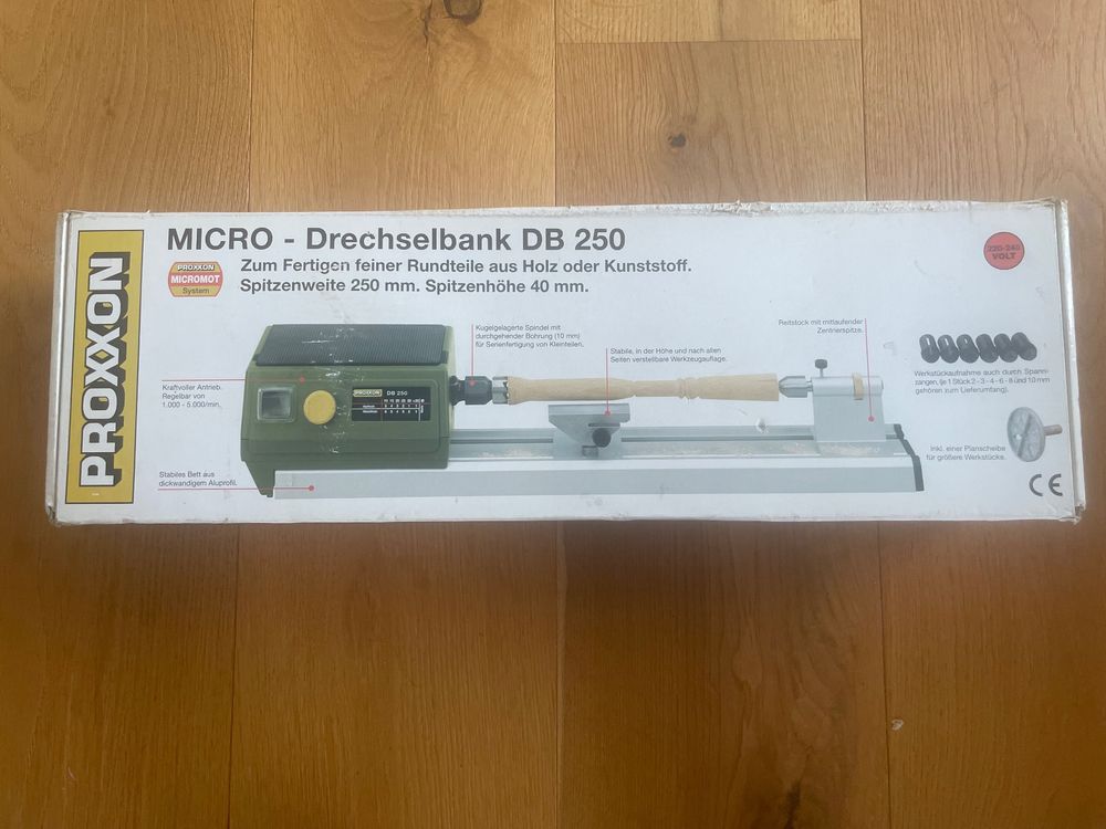 Proxxon Drehbank DB 250 | Kaufen auf Ricardo