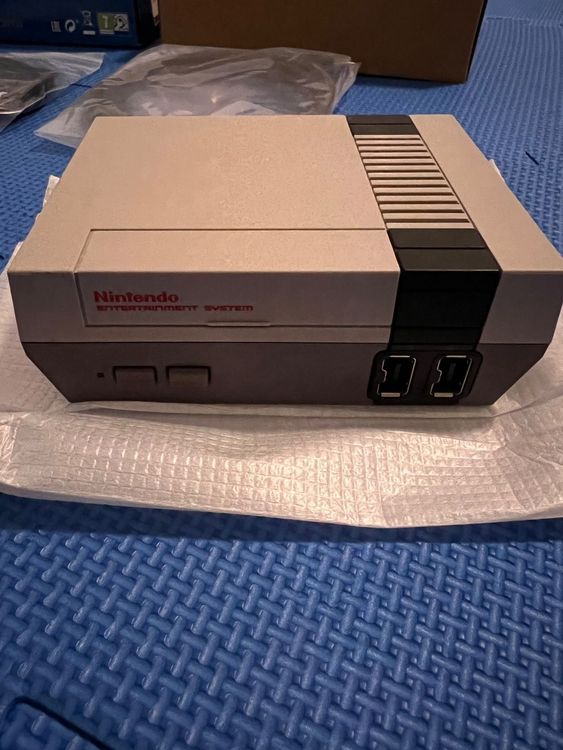 NES Nintendo Entertainment System Mini komplett mit OVP (Gebraucht) in ...