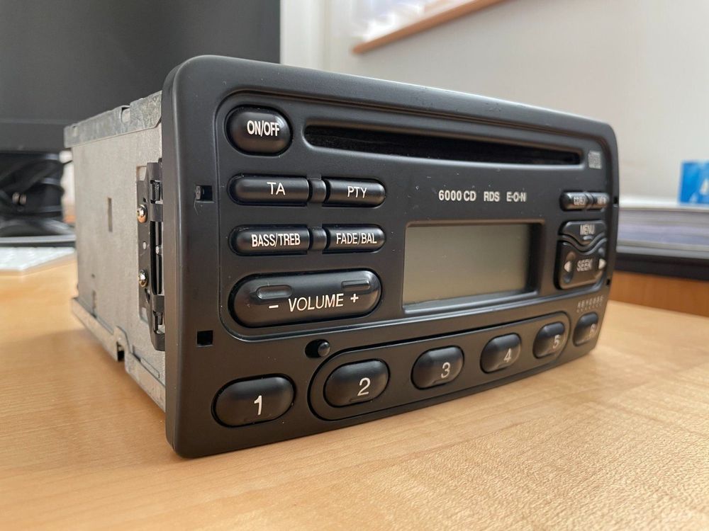 Original Ford 6000CD RDS EON Autoradio | Kaufen auf Ricardo