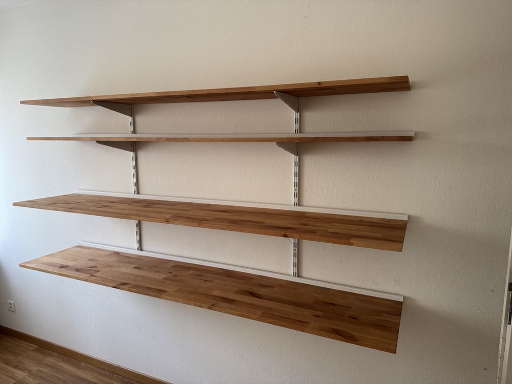 Wandregal Tablare, Vielseitig Einsetzbar (Gebraucht) in Geroldswil für ...