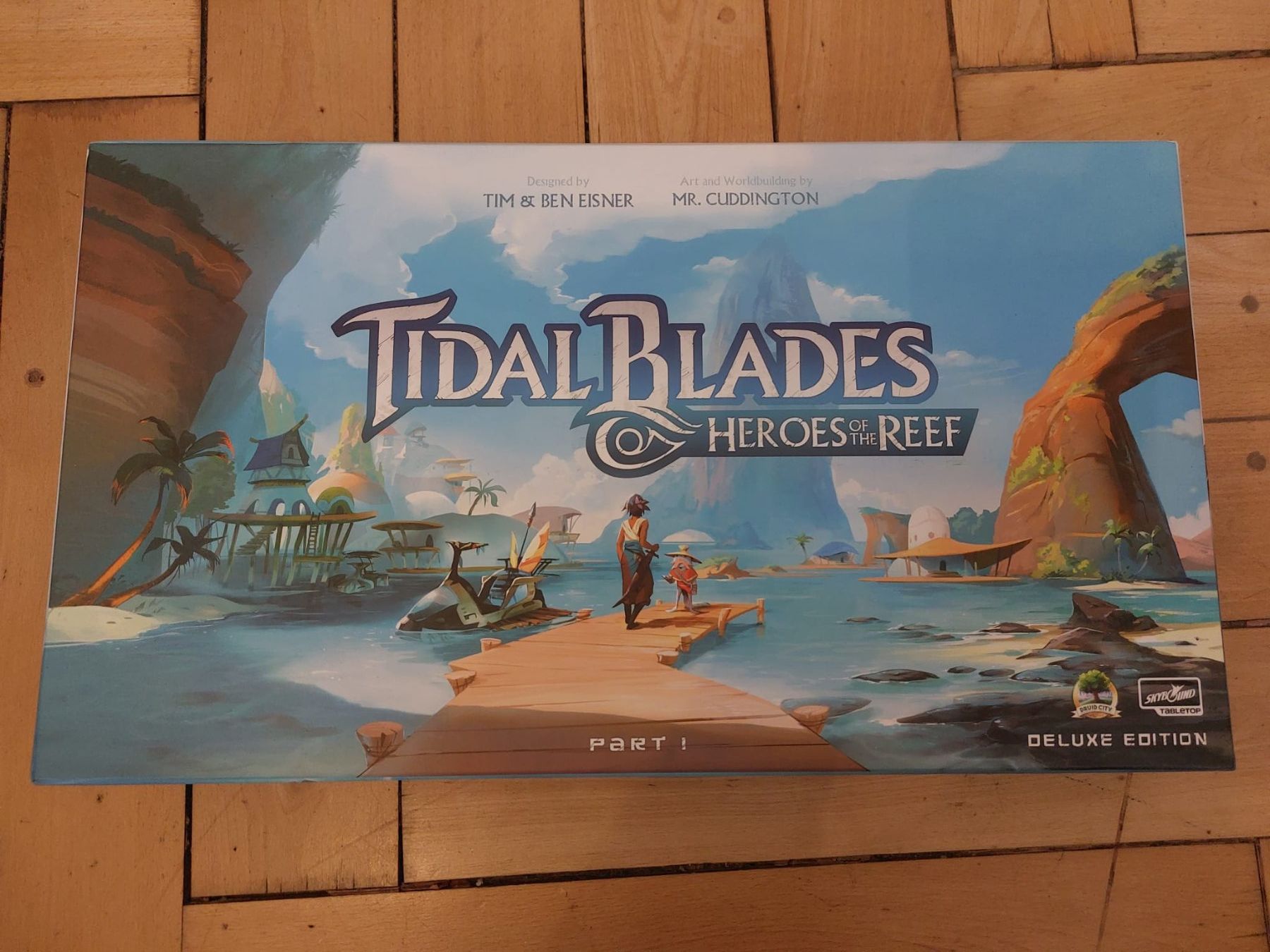 TIDAL BLADES - Heroes of the Reef - Kickstarter Deluxe (ENG) (Gebraucht) in Luzern für CHF 85 ...