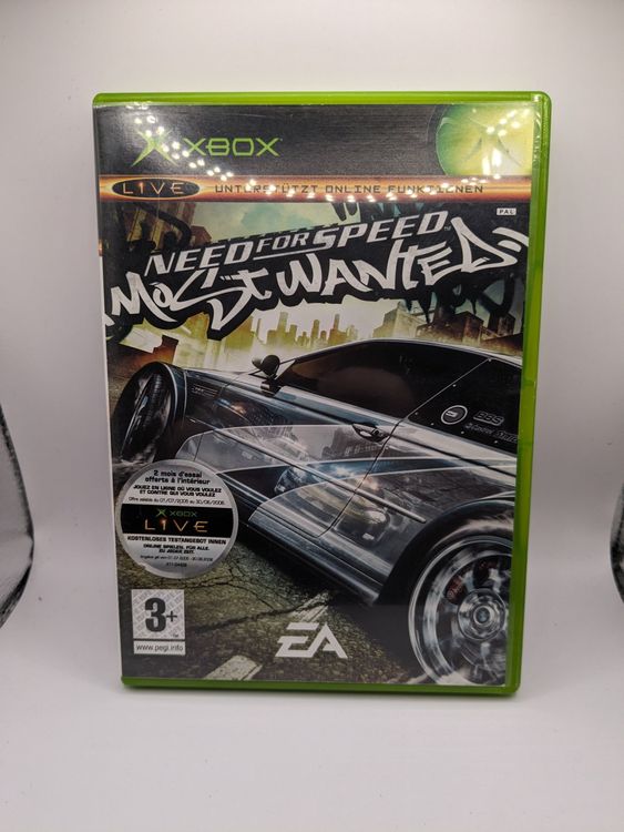 Need For Speed Most Wanted - Xbox Original Game PAL | Kaufen auf Ricardo