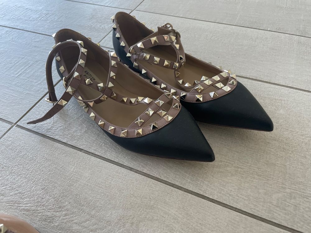 Ballerina KAITLYN PAN 39 black (Gebraucht) in Port für CHF 55 – mit ...