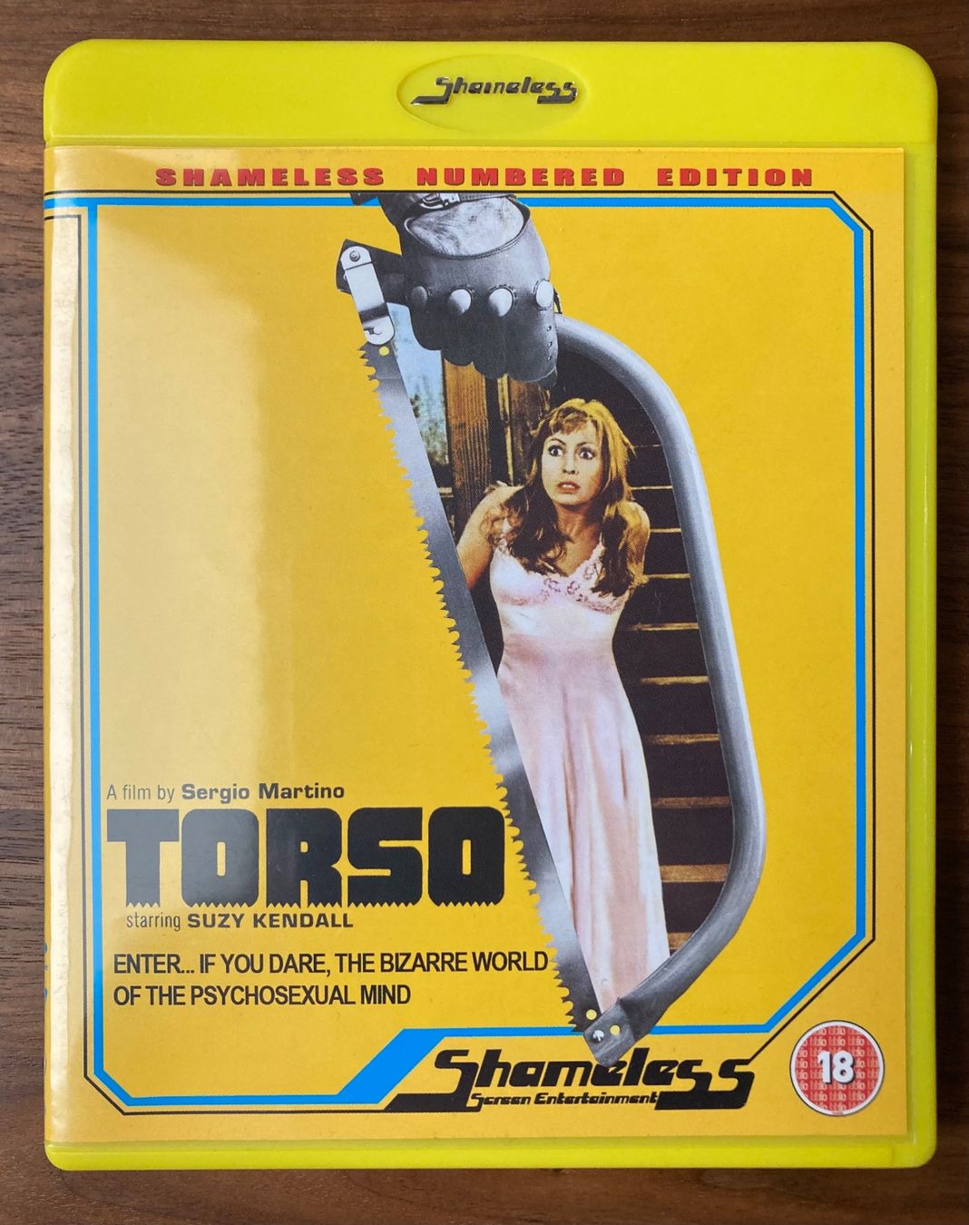 Blu-ray Torso (Shameless Films) – Édition Multizone (Neuf (Voir ...