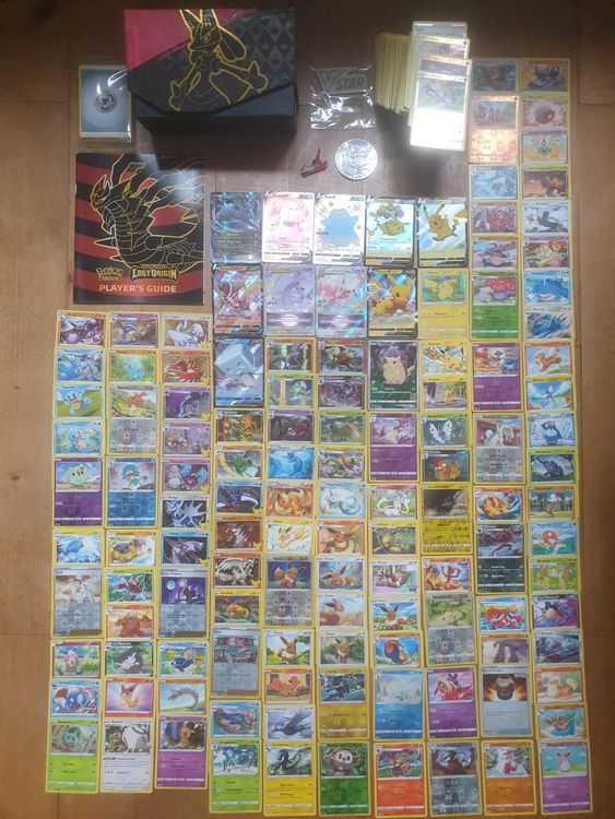 pokemon karten sammlung (Neu (gemäss Beschreibung)) in für CHF 82 – mit ...