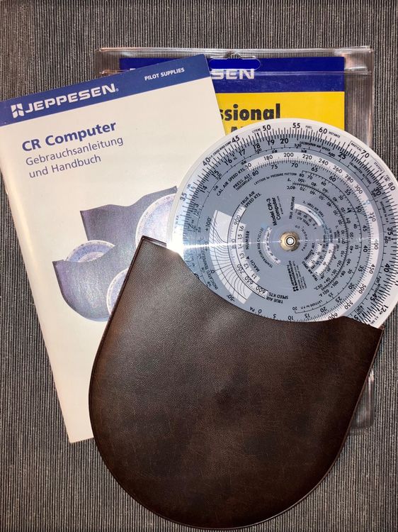 Jeppesen CR 3 Professional Computer (Gebraucht) in Bülach für CHF 3 ...
