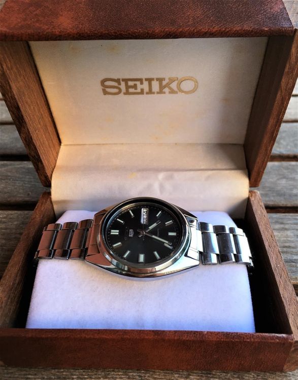 Seiko Vintage Automatik Day Date Box | Kaufen auf Ricardo