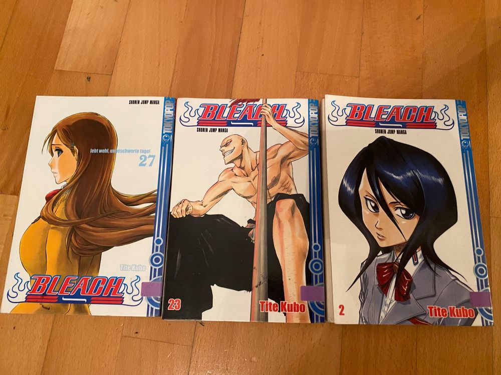 Mangas: Bleach; Tokyo Mewmew: Rosario & Vampire | Kaufen auf Ricardo