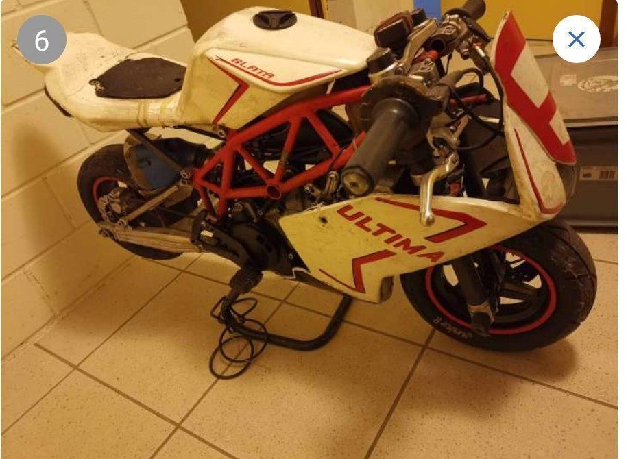 Pocket Bike Blata Ultima W50 (Gebraucht) in heitenried für CHF 1333 ...