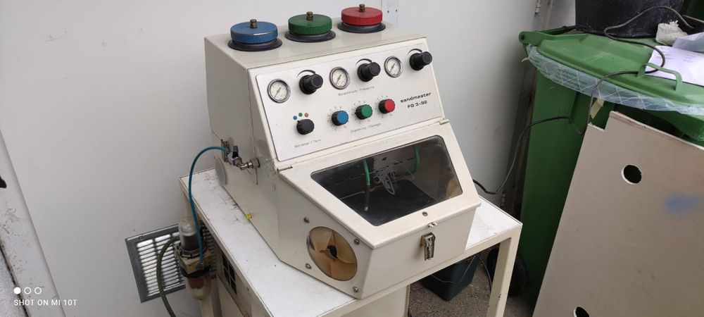 Sandstrahler von Sandmaster Zofingen | Kaufen auf Ricardo