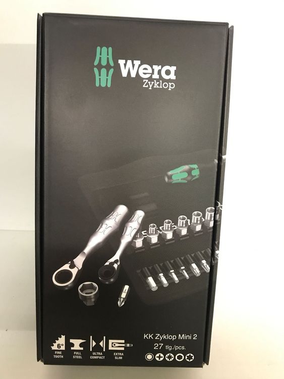Wera Zyklop KK Zyklop Mini 2 / 27tlg. (Neu (gemäss Beschreibung)) in ...