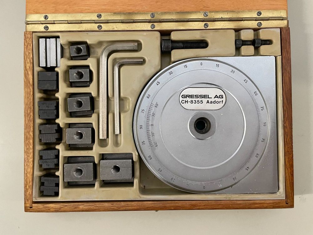 GRESSEL Winkel Indexierer (Gebraucht) in Brügg BE für CHF 100 – mit ...