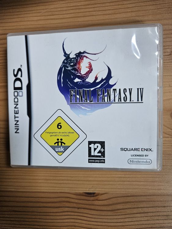 Nintendo DS Final Fantasy IV (Gebraucht) in Bauma für CHF 21 – mit ...