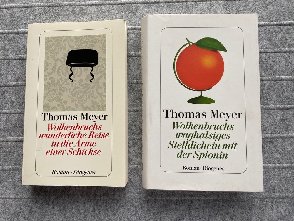2 Romane von Thomas Meyer: Wolkenbruch (Gebraucht) in Ottikon für CHF 5 – mit Lieferung auf ...