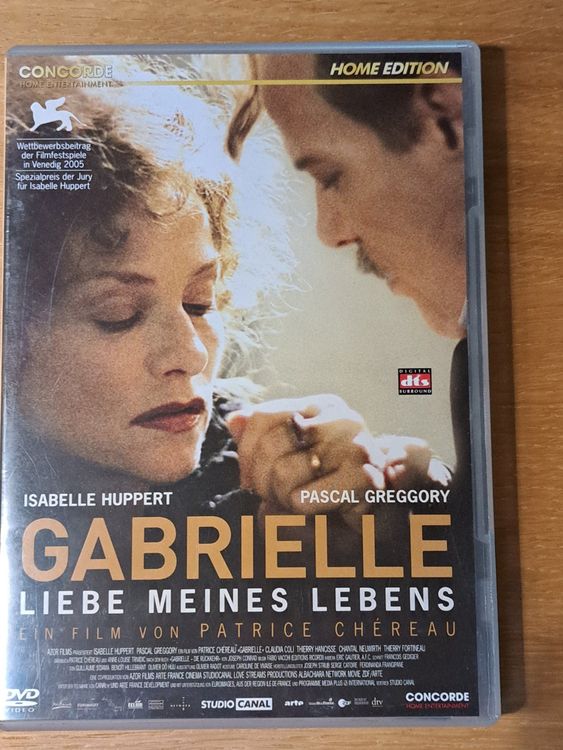 DVD Gabrielle mit Isabelle Huppert von Patrice Chéreau (Gebraucht) in ...