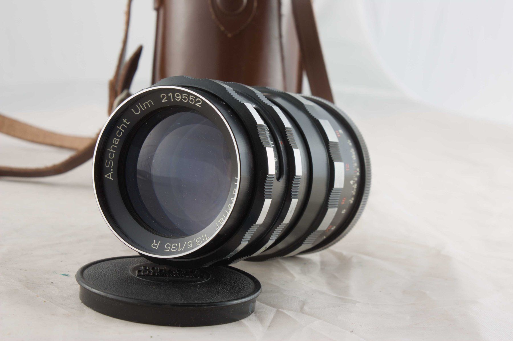 A. Schacht Ulm Travenar 135mm f/3.5 R M42 Objektiv (Gebraucht) in ...