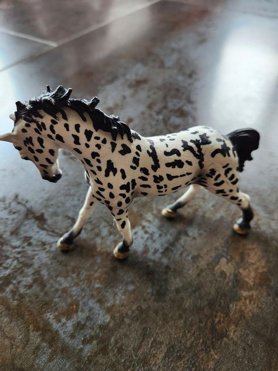 Schleich Pferd Knabstrupper Stute 13769 | Kaufen auf Ricardo