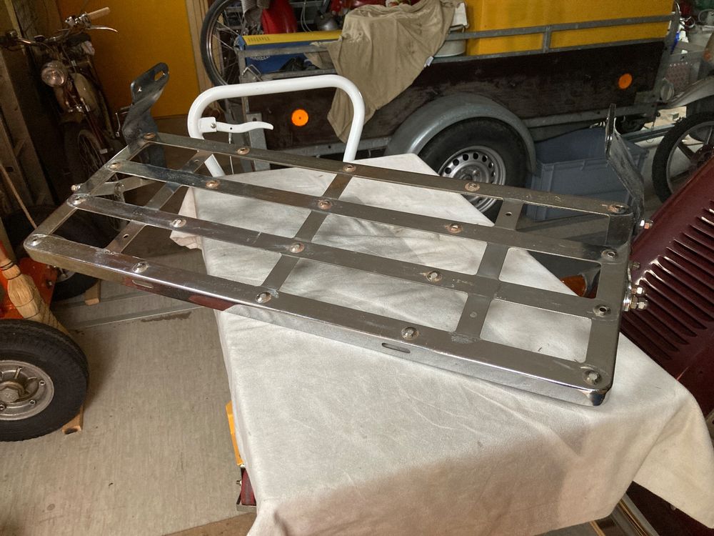 Oldtimer Gepäckträger Ford A Chevrolet Dodge | Kaufen auf Ricardo