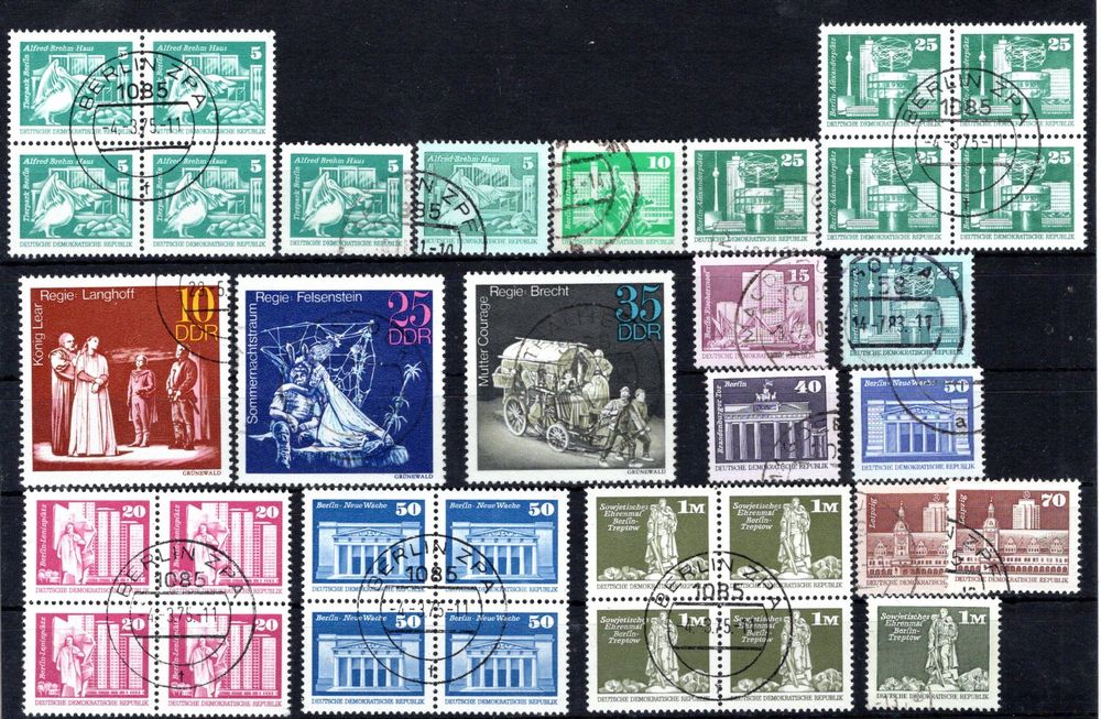 DDR o. St.Karte Lot 146 (Gebraucht) in Grellingen für CHF 3 – mit Lieferung auf Ricardo kaufen