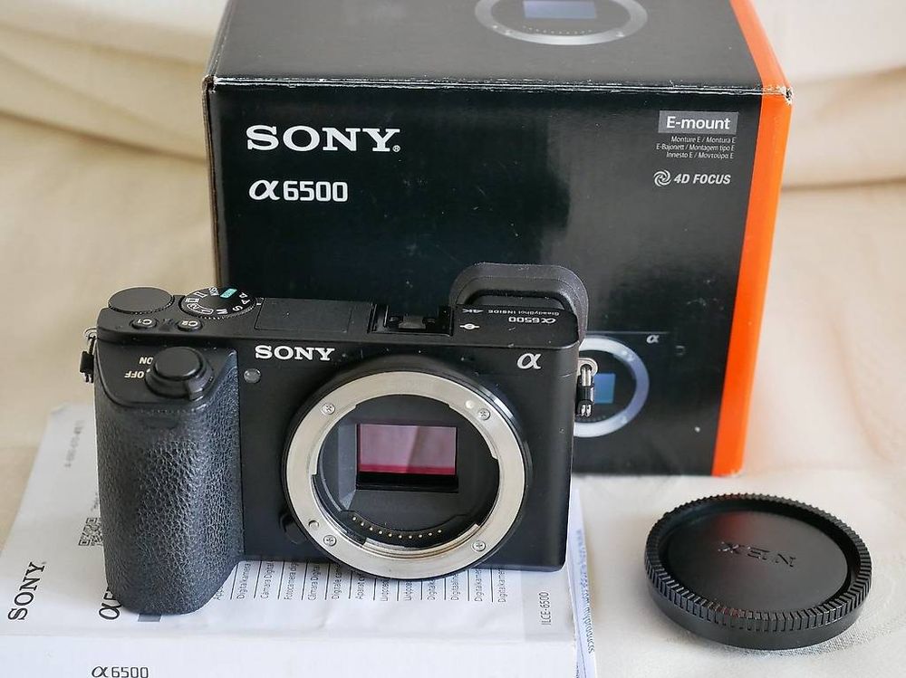 Sony Alpha 6500 Body 4K (Gebraucht) in Chur für CHF 540 – mit Lieferung auf Ricardo kaufen