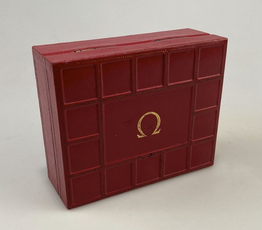 Omega Original Vintage - boite - écrin - Box - Schachtel | Kaufen auf ...