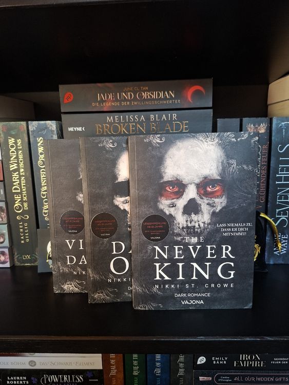 Nikki St. Crowe - The Never King, Dark Romance (Neu und ...