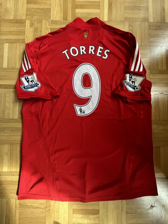 Torres Original Liverpool FC Trikot 2008-2010 XL (Gebraucht) in Bern ...