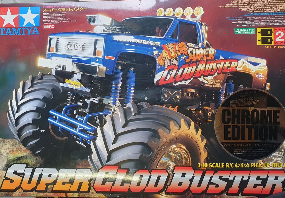 Tamiya Super Clod Buster Chrome Edition Bausatz 58423 (Neu (gemäss ...
