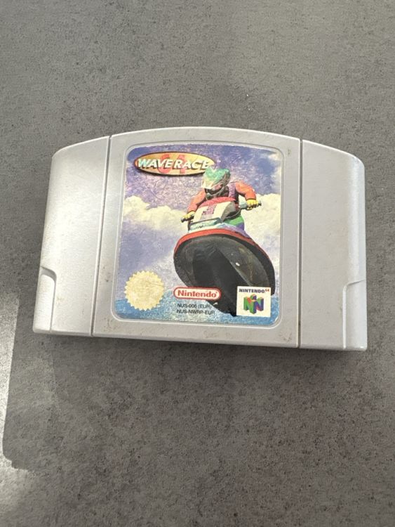 Nintendo 64 Wave Race 64 - Top Zustand - N64 Klassiker (Gebraucht) in ...