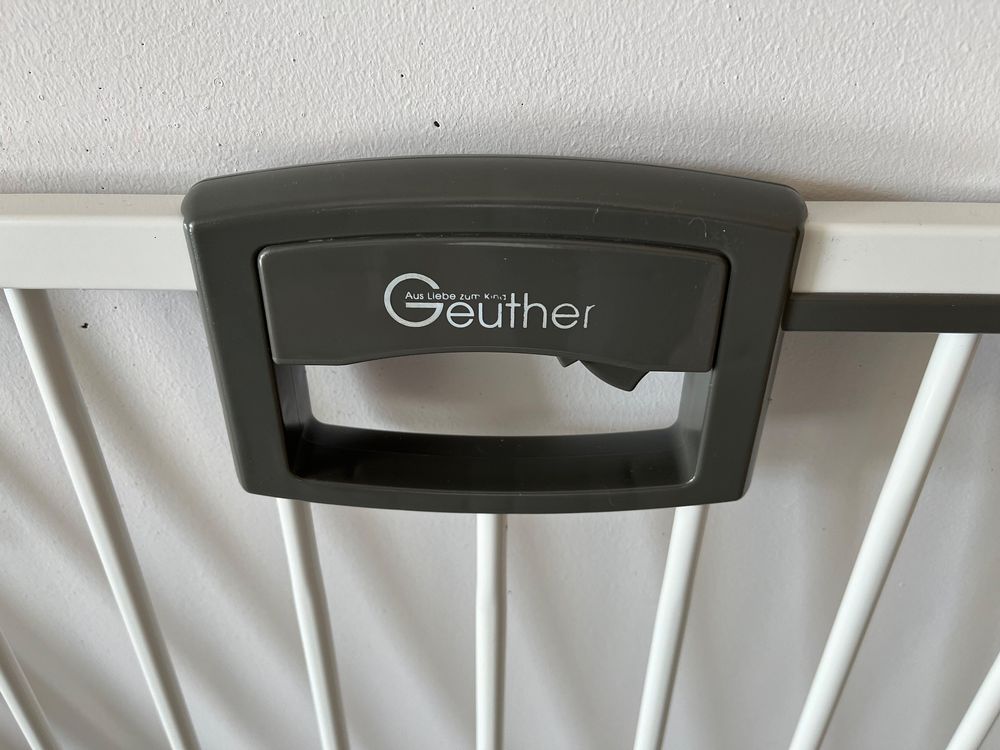 Geuther Absperrgitter / Treppenschutzgitter (Kinder / Tiere) (Gebraucht ...