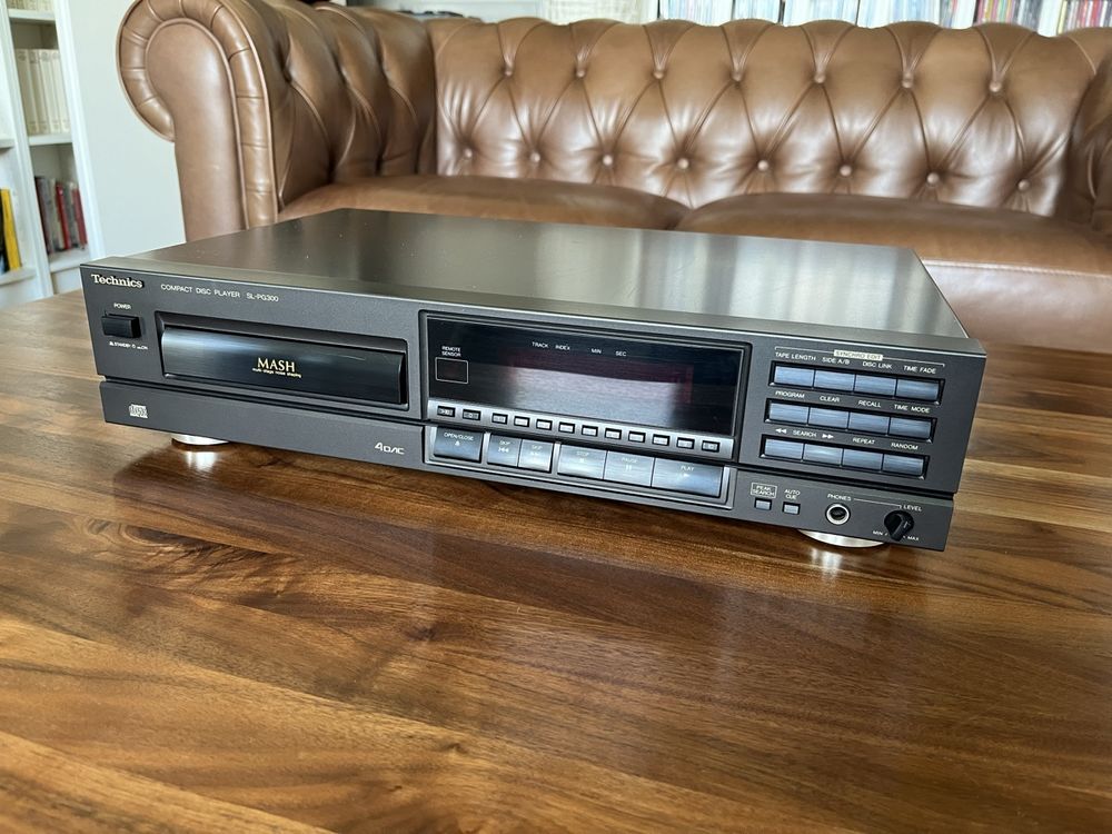 Technics SL-PG 300 CD-Player voll funktionsfähig | Kaufen auf Ricardo