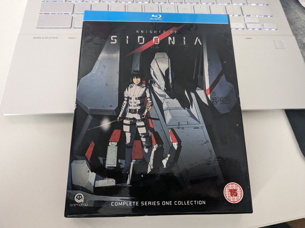 Knights of Sidonia Series One Blu Ray Netflix | Kaufen auf Ricardo