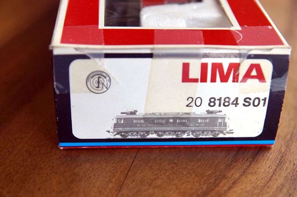 Lima 208184 S01 - SBB Re 6/6 Nr. 11637 "Sonceboz-Sombeval" (Gebraucht ...