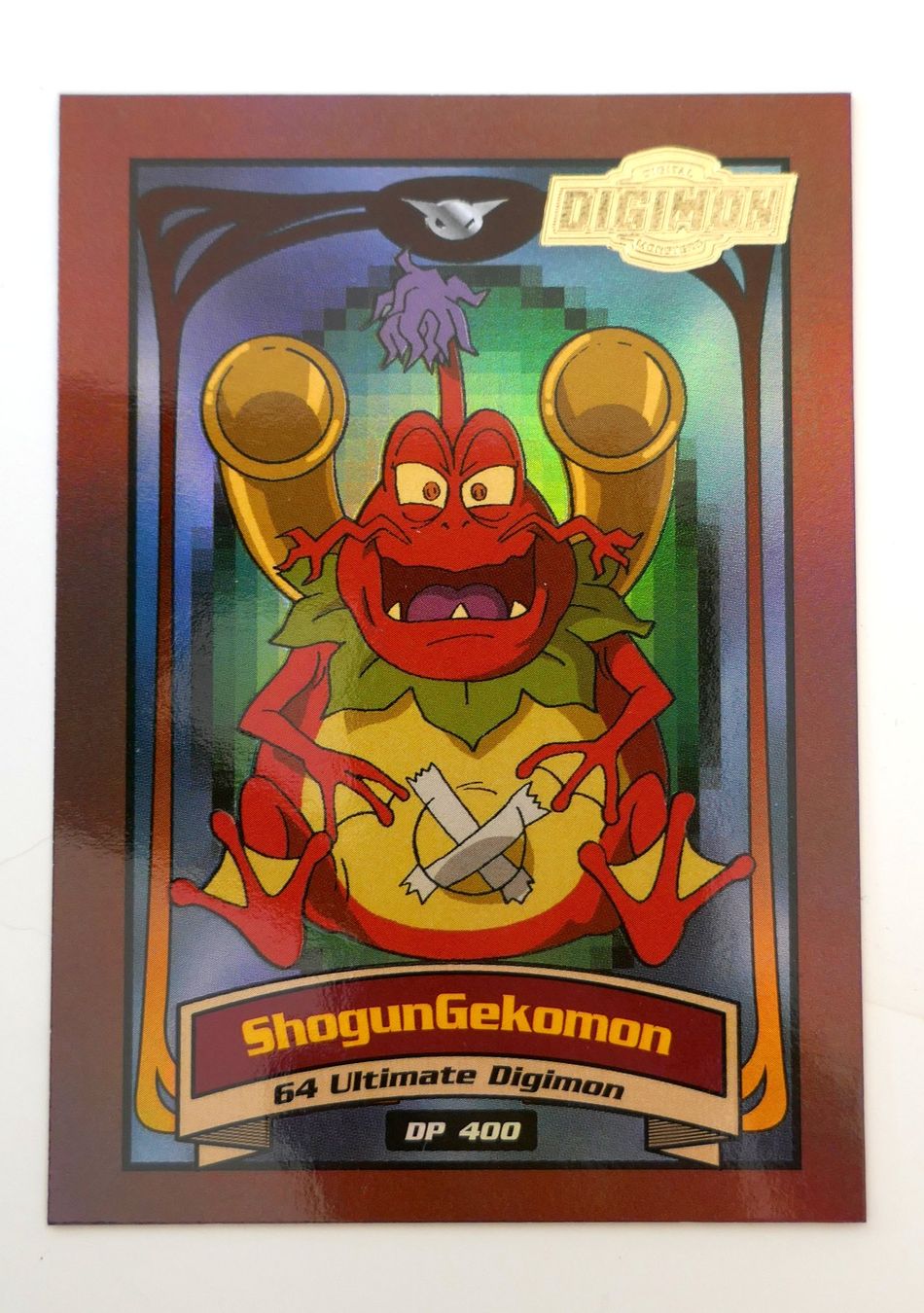 Digimon Animated Series 2 Card D10 ShogunGekomon EN US (Gebraucht) in ...