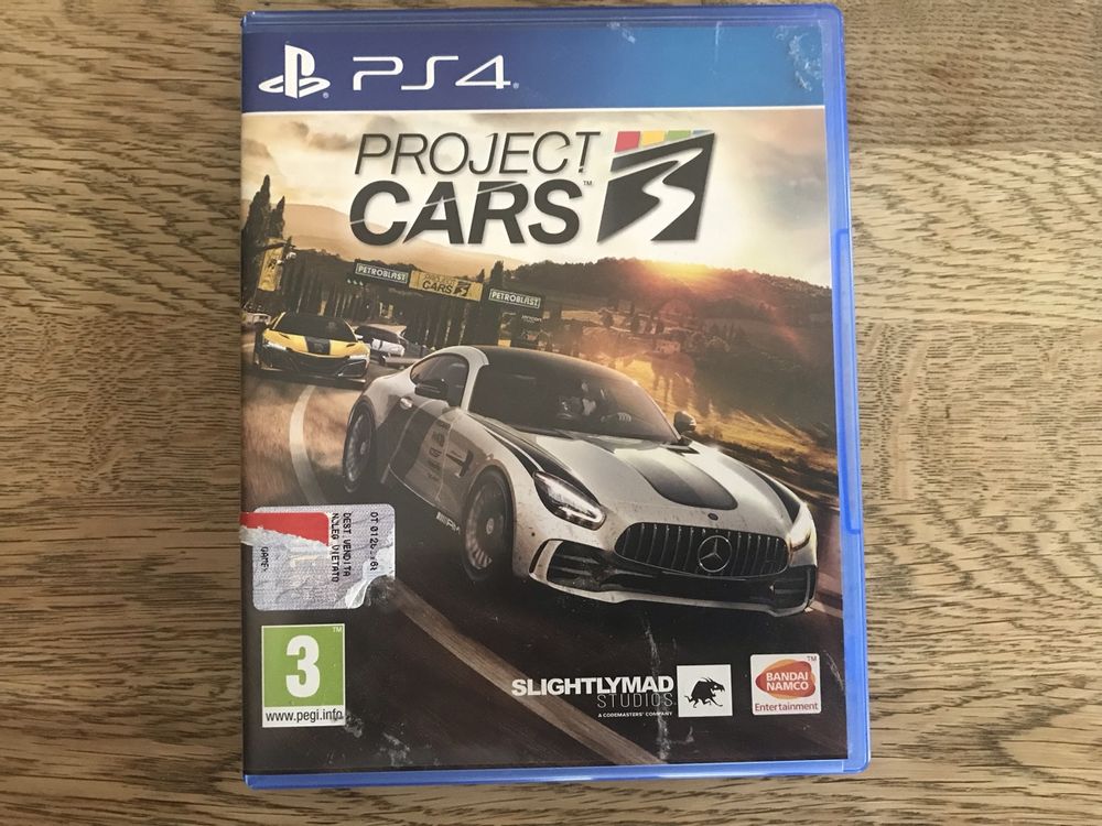 Project Cars 3 PS4 - Realistische Rennaction! | Kaufen auf Ricardo