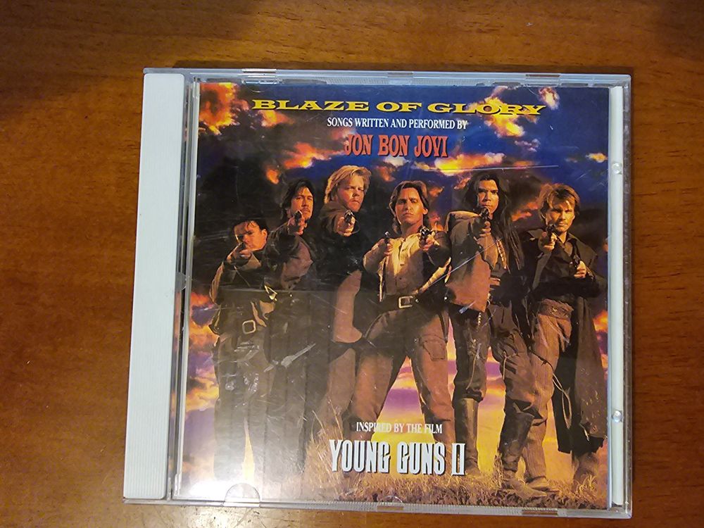 📀Jon Bon Jovi – Blaze Of Glory 🎸 YOUNG GUNS II (Gebraucht) in Affoltern am Albis für CHF 2.5 ...