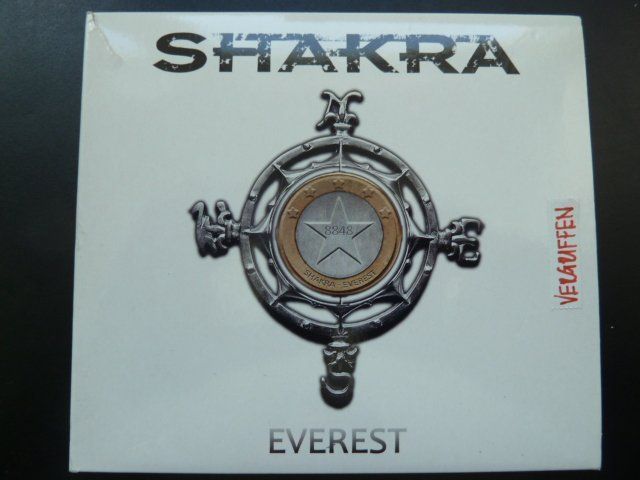 Shakra - Everest (Digipack, vergriffen) (Gebraucht) in Au ZH für CHF 4. ...