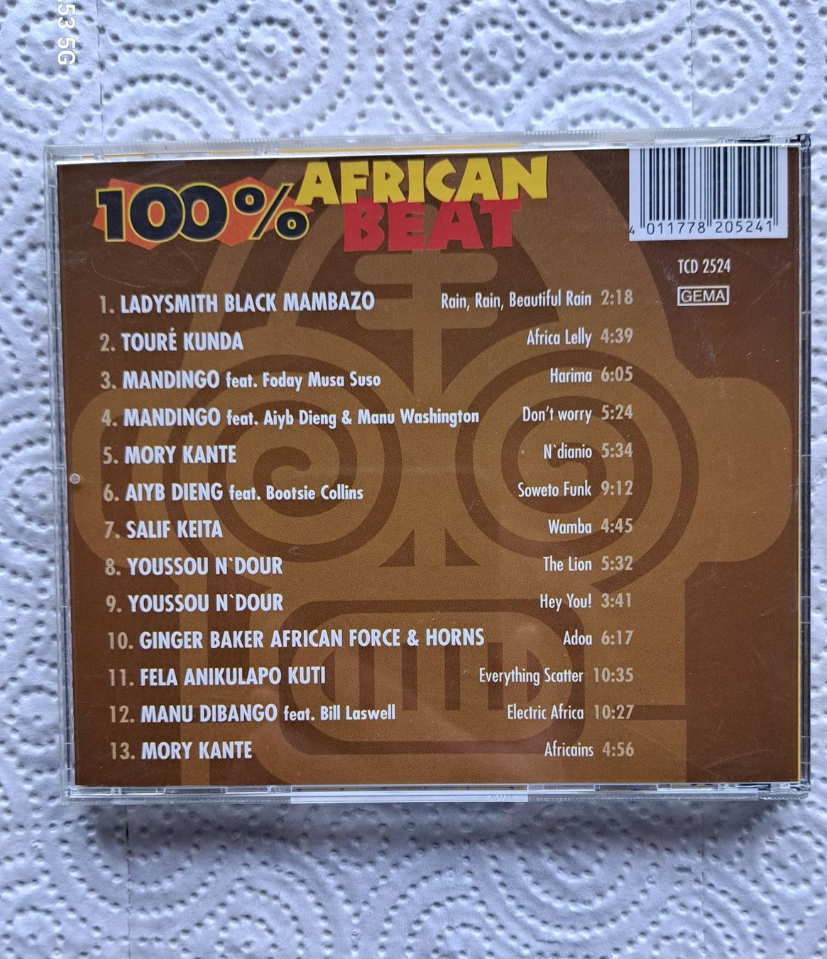 100% African Beat - CD, Diverse Interpreten, Top Zustand! (Gebraucht ...
