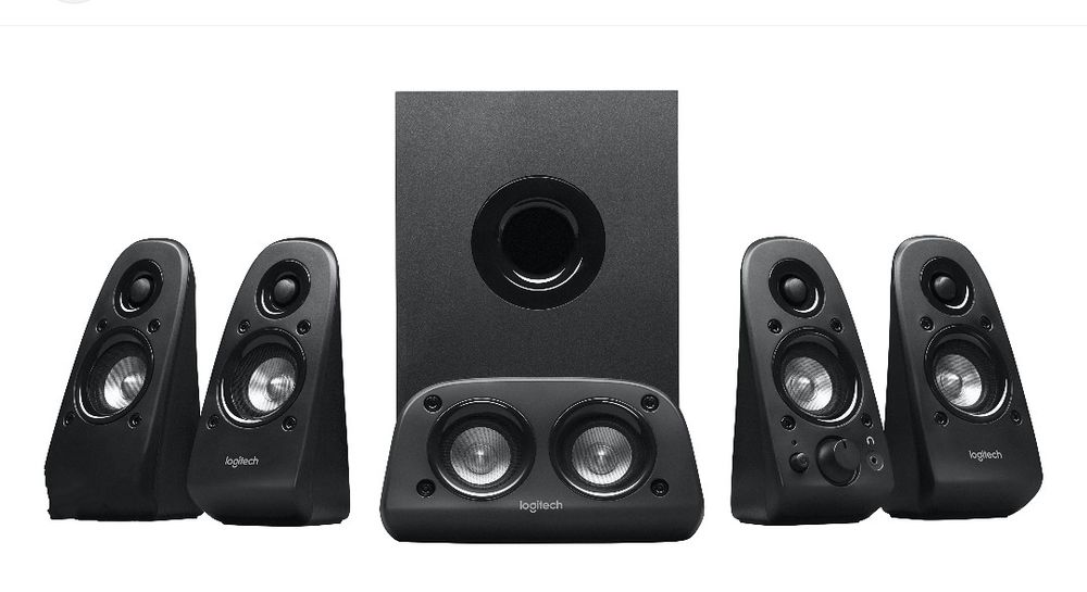 Logitech Surroundsystem 980-000431 / Z506 (Gebraucht) in Ins für CHF 1 ...