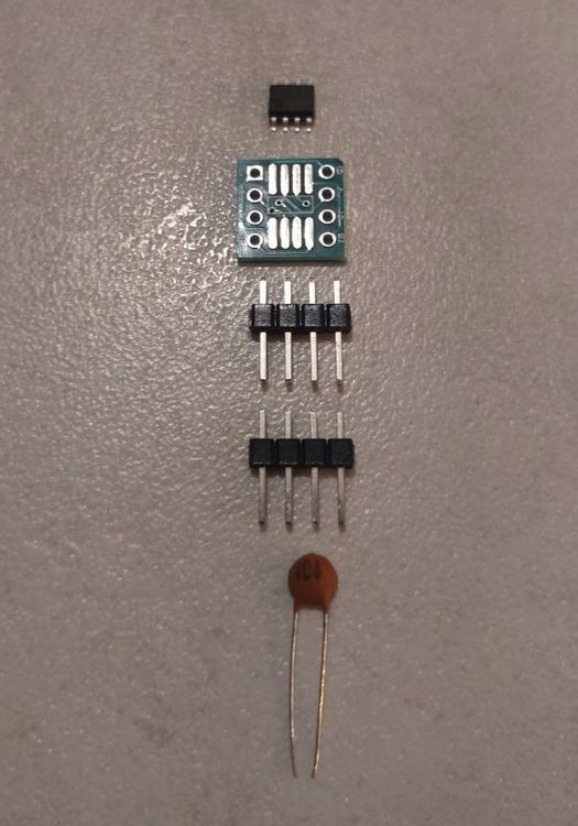 ATtiny412 + Breakout + pins | Arduino/AtTiny85 Alternative | Kaufen auf ...