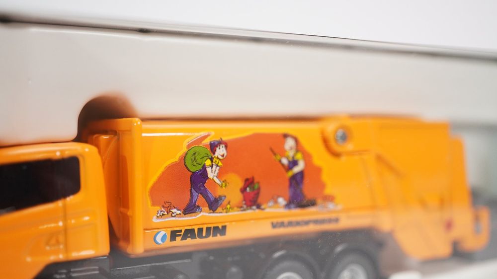 c1 Siku 1890 Müllwagen | Kaufen auf Ricardo