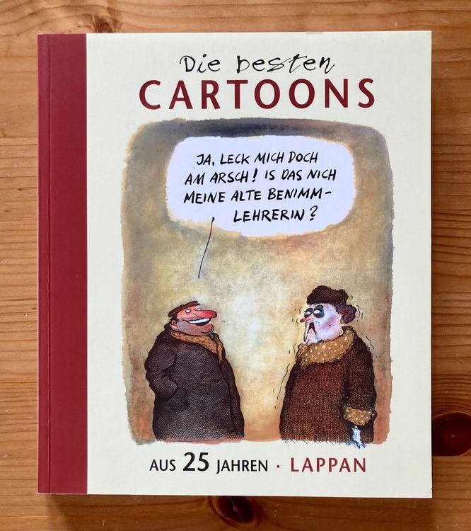Rarität: Lappan – Die besten Cartoons aus 25 Jahren (NEU) (Neu (gemäss ...