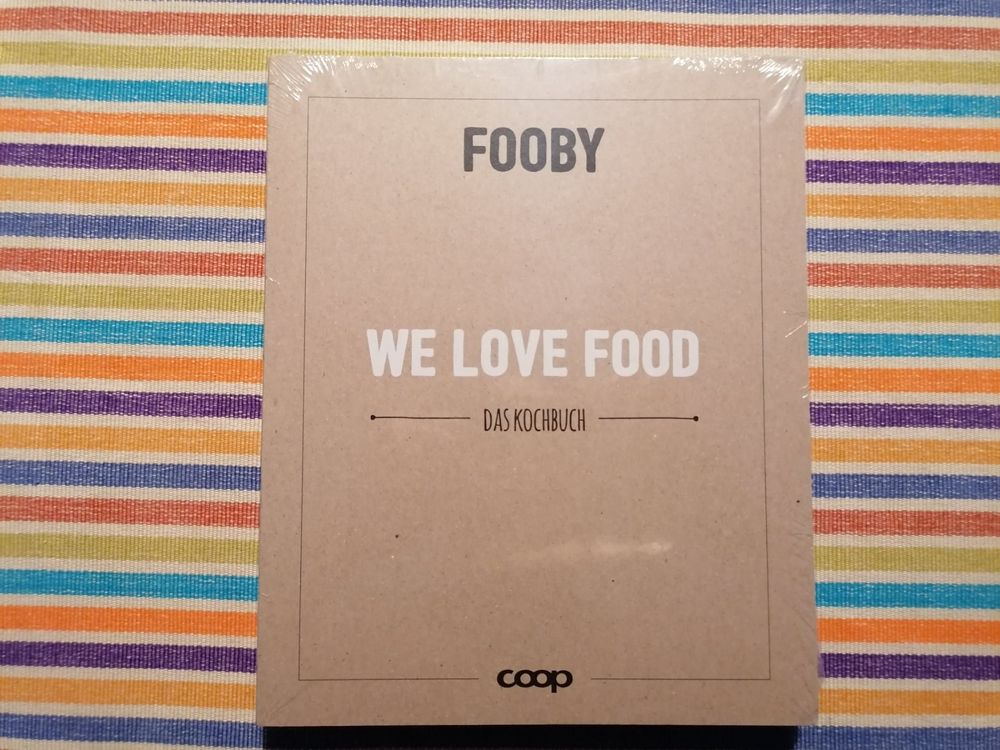 Original FOOBY 💥we love food💥 NEU & TOP-Zustand (Neu und ...