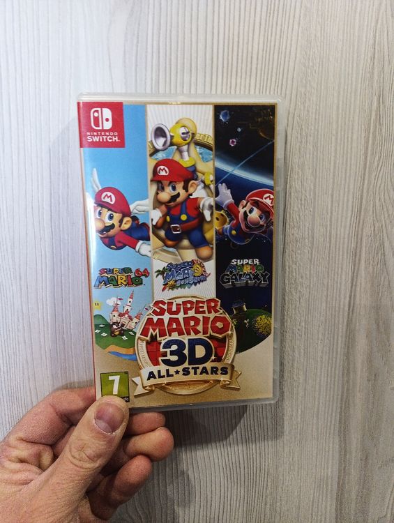 Super Mario 3D All Stars Nintendo Switch (Gebraucht) in court für CHF ...